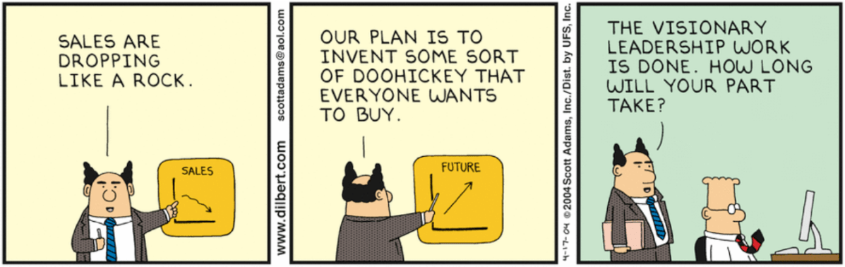 Dilbert Business Growth Everything's Coming Up Dilbert: Building