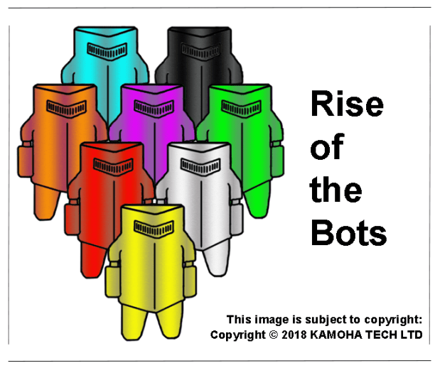 The Rise of the Bots – renierbotha ltd