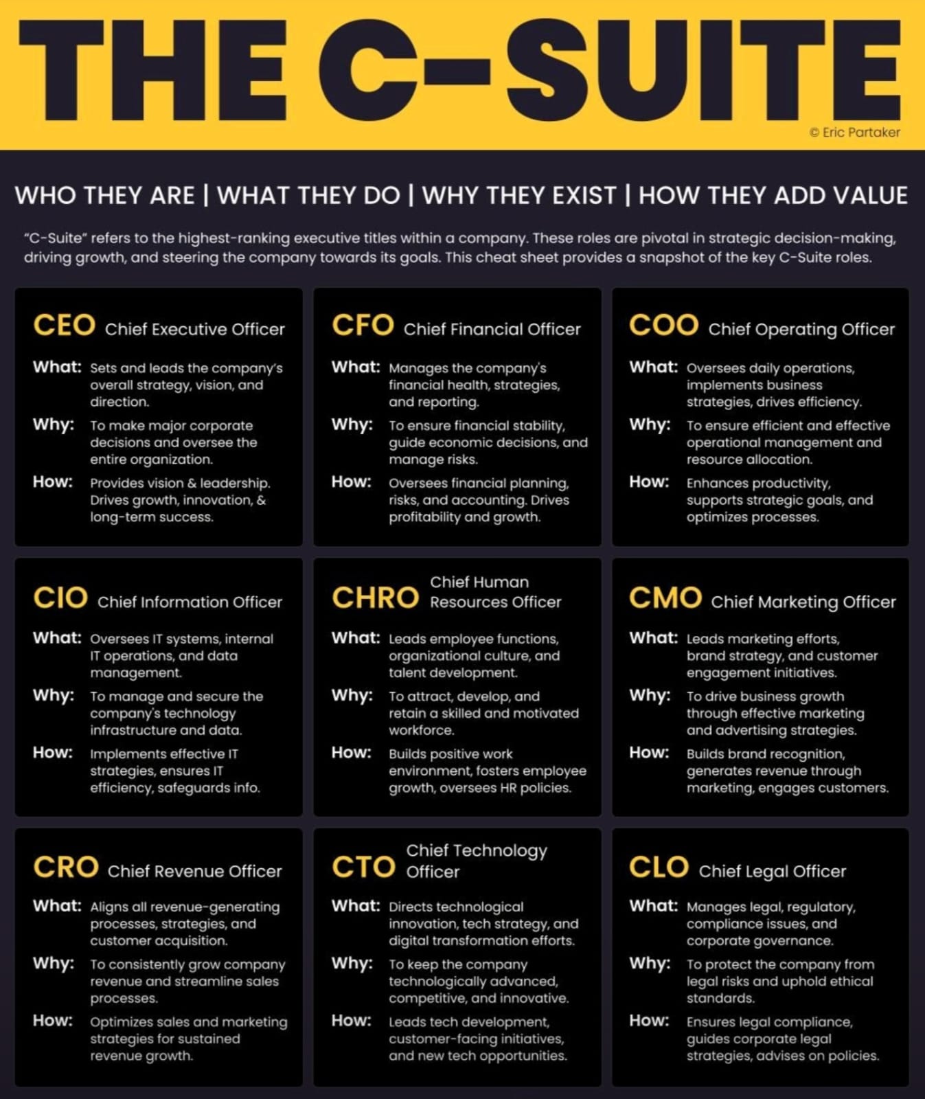 The C-Suite – renierbotha ltd