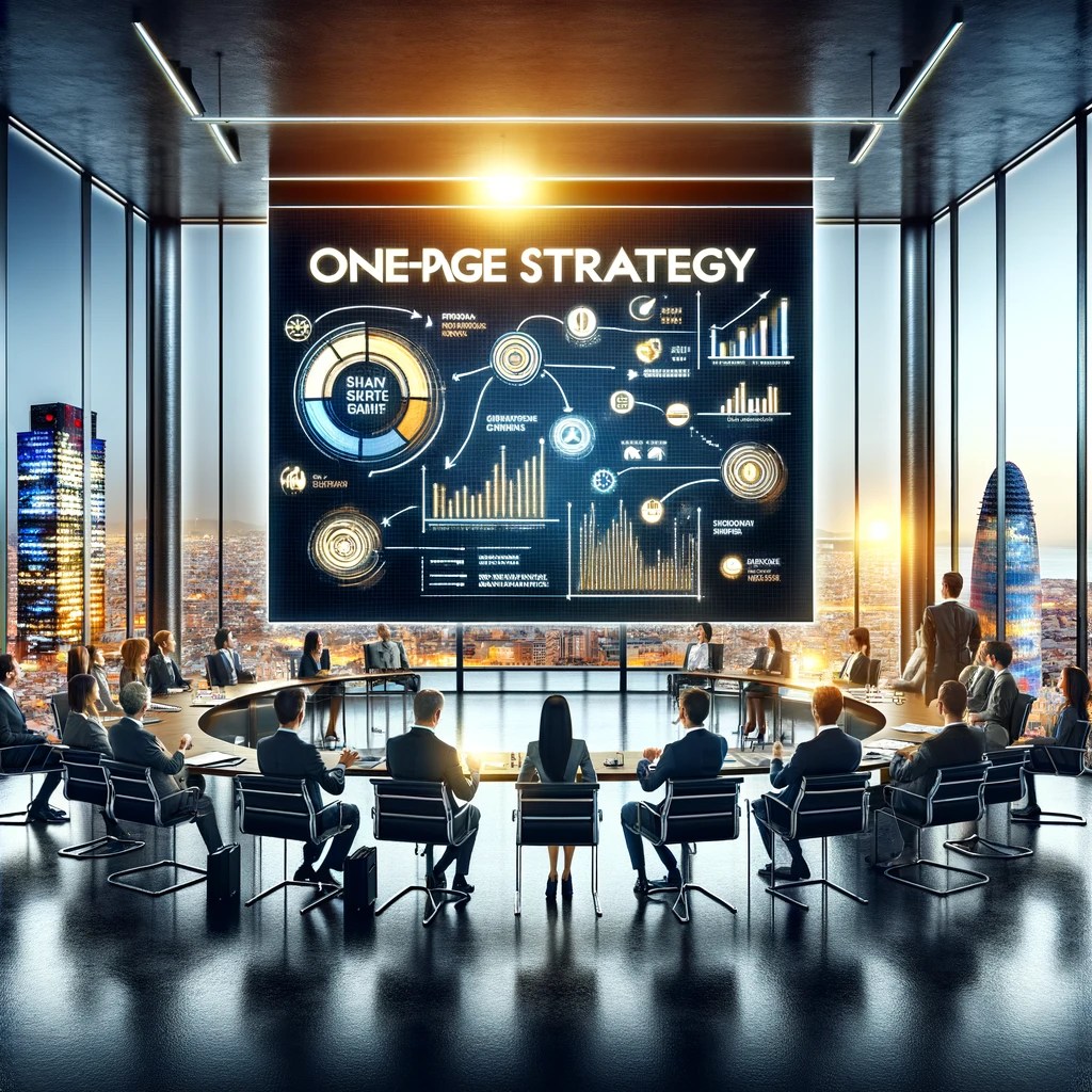 Streamlining Success: How a Single Page Can Shape Your Strategic Vision ...