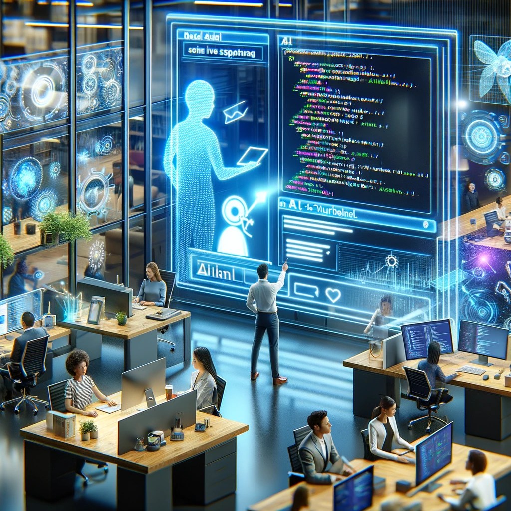 Leveraging Generative AI to Boost Office Productivity – renierbotha ltd