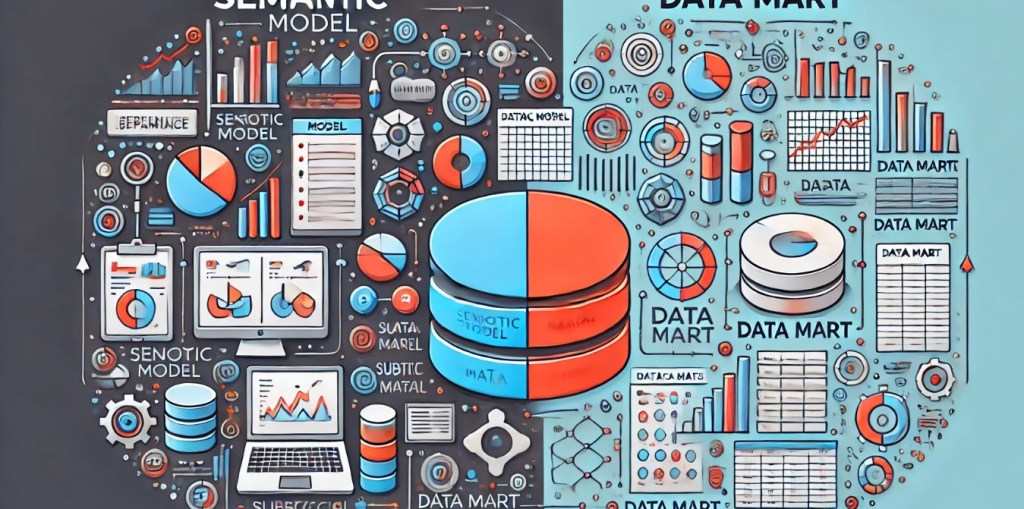 Understanding the Difference: Semantic Models vs. Data Marts in ...