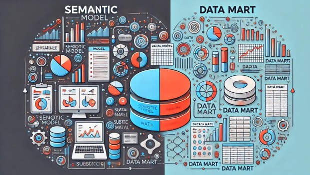 Understanding the Difference: Semantic Models vs. Data Marts in ...
