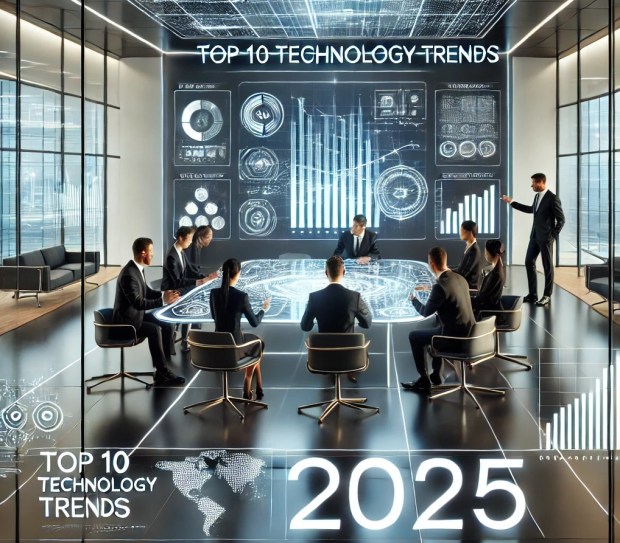 Top 10 Strategic Technology Trends for 2025 -Aligning Your Technology ...