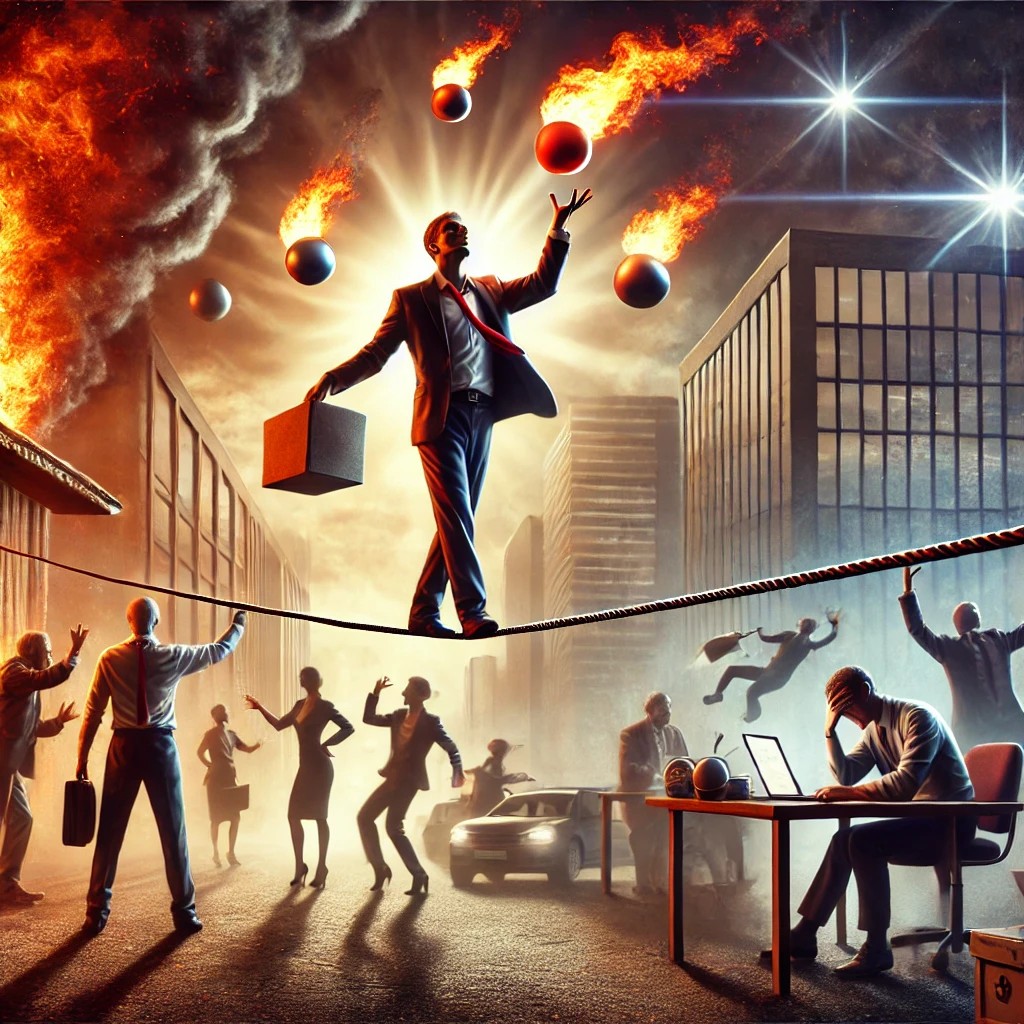 Navigating the Impossible: When Tough Projects and Tougher People ...