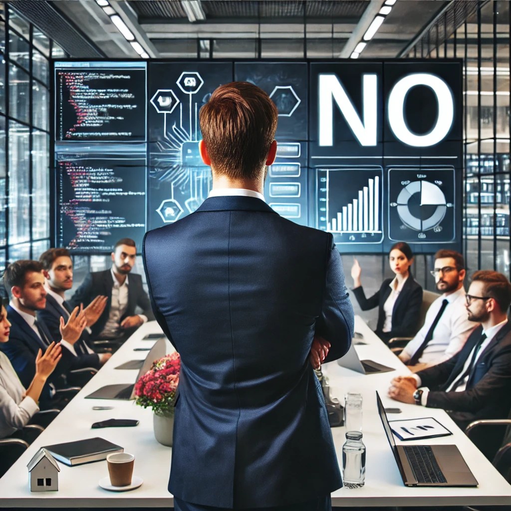 Saying “No” to Say “Yes”: Unlocking Tomorrow’s Innovation – renierbotha ltd